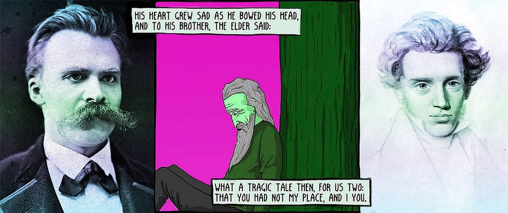 Is Regret Inevitable? — A Haunting Comic + Answers From Kierkegaard ...