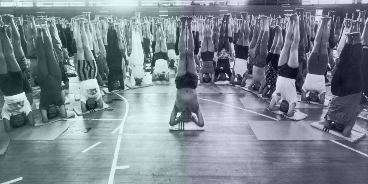 Enter Yoga: The Iyengar Techniques of Enlightenment | HighExistence